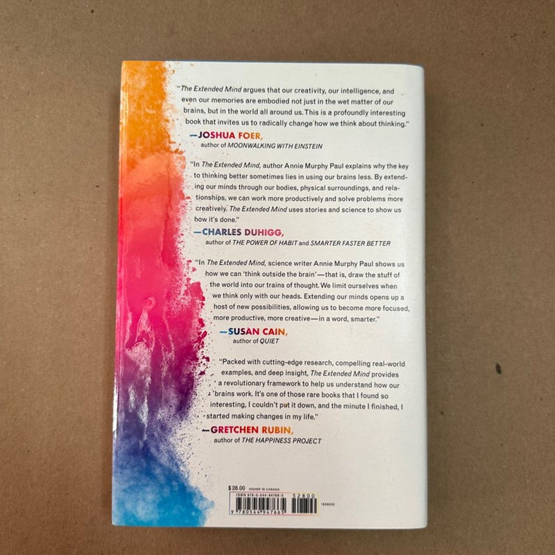 The Extended Mind by Annie Murphy Paul, Hardcover | Pangobooks