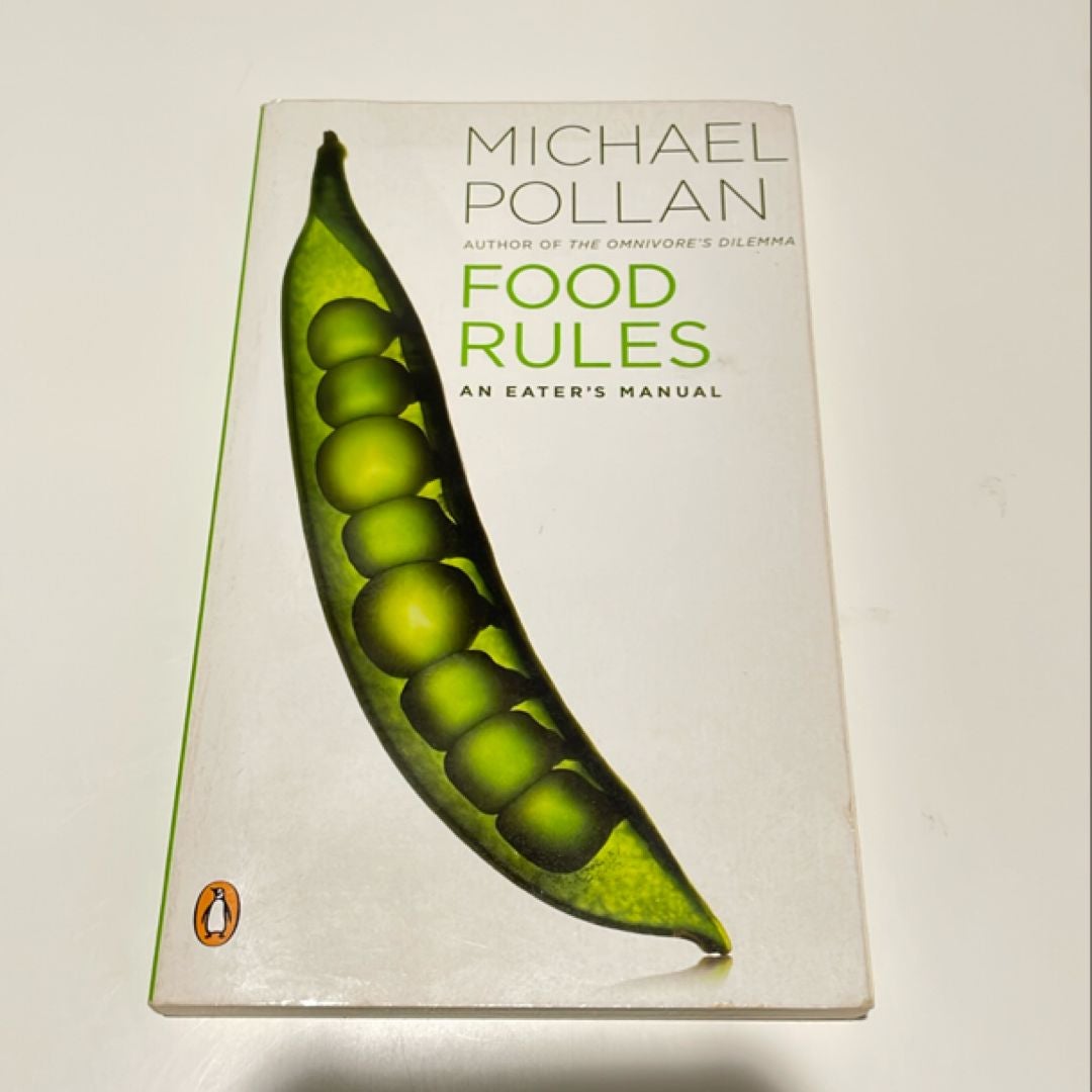 Food Rules by Michael Pollan, Paperback | Pangobooks
