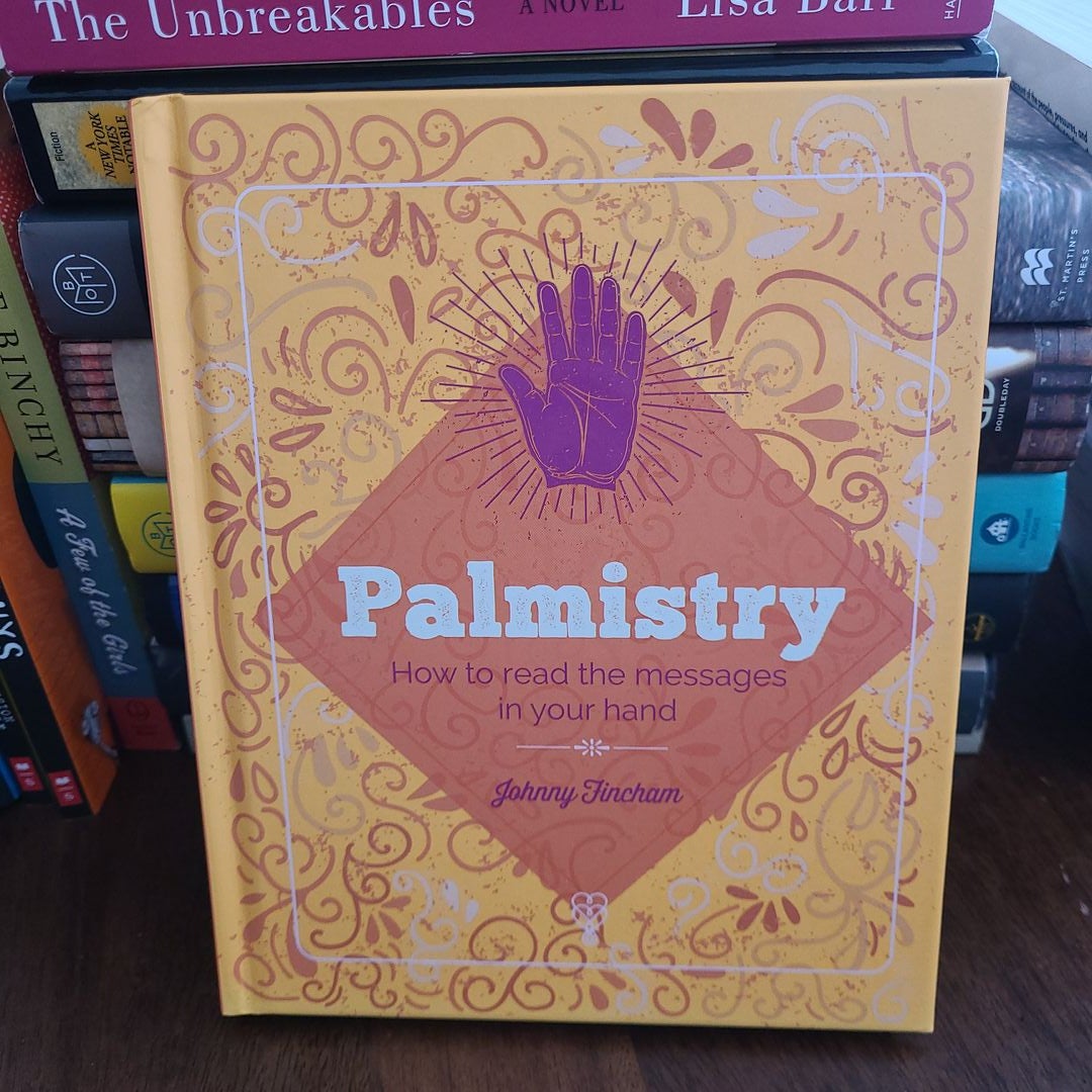 Palmistry by Johnny Fincham, Hardcover | Pangobooks