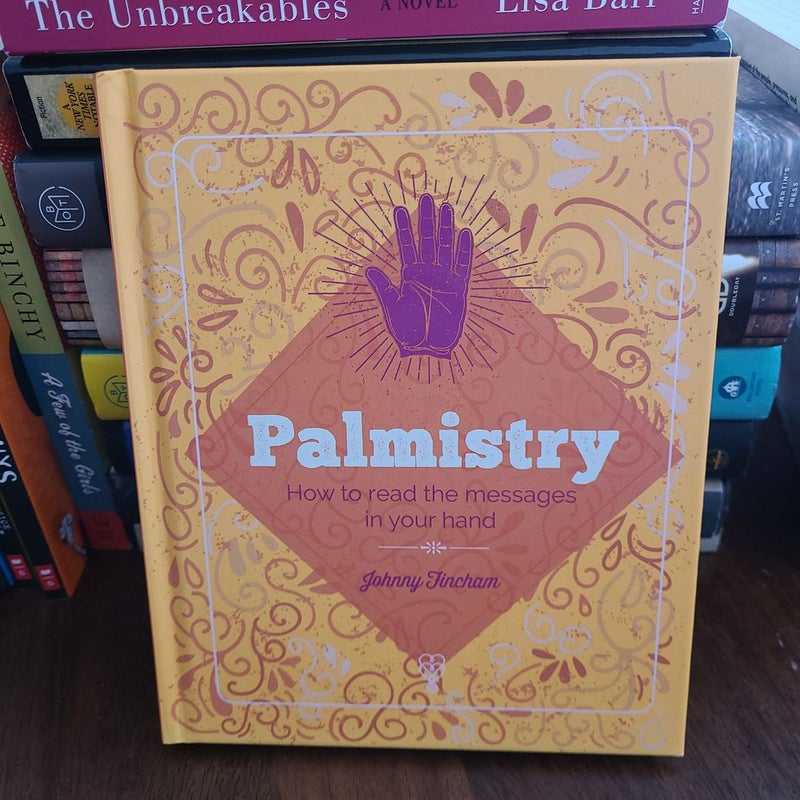 Palmistry by Johnny Fincham, Hardcover | Pangobooks