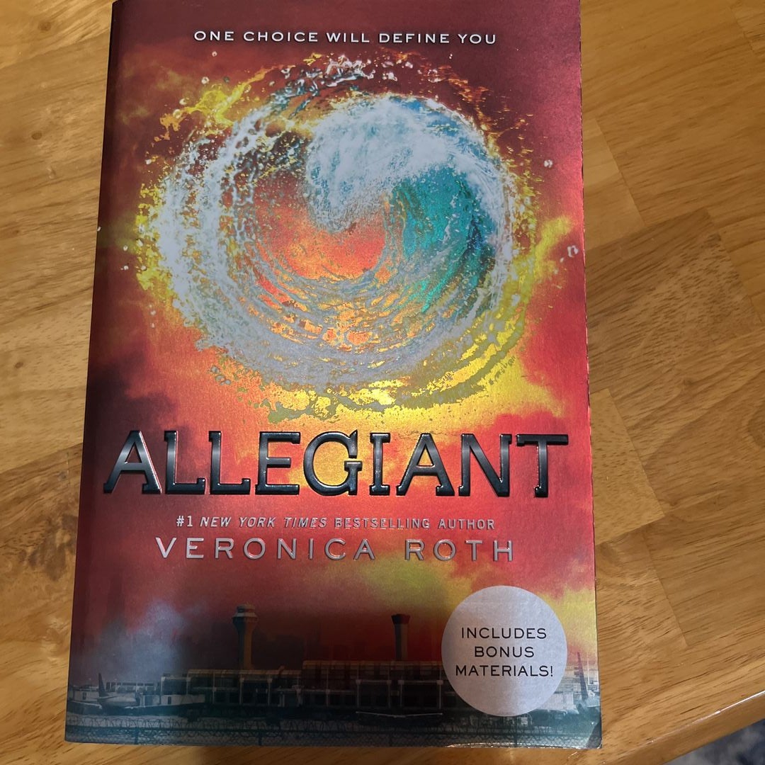 Allegiant Book