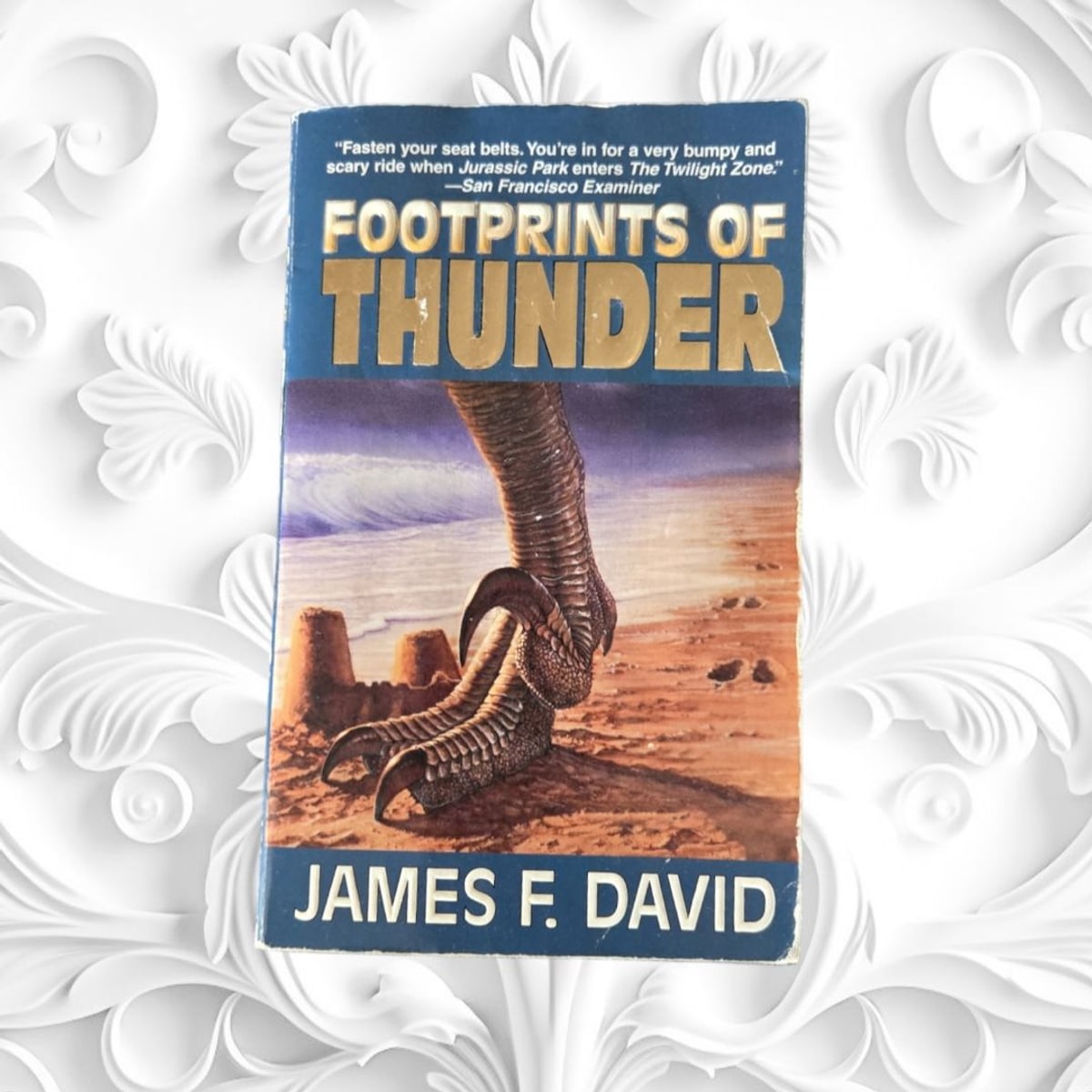 Footprints of Thunder by James F. David