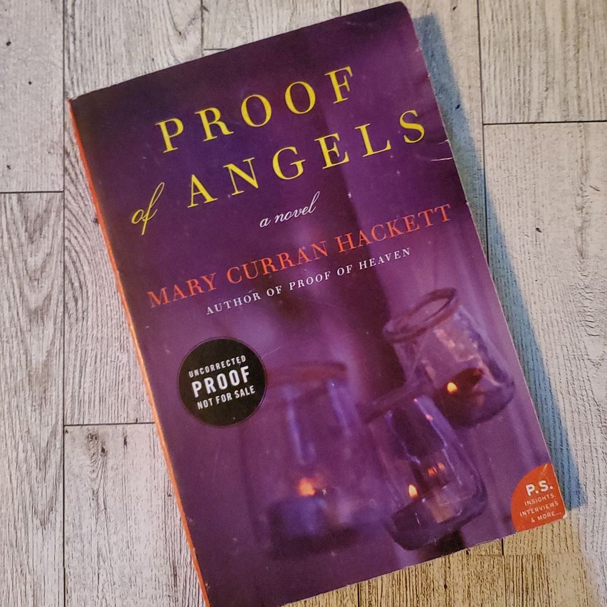 Proof of Angels by Mary Curran Hackett