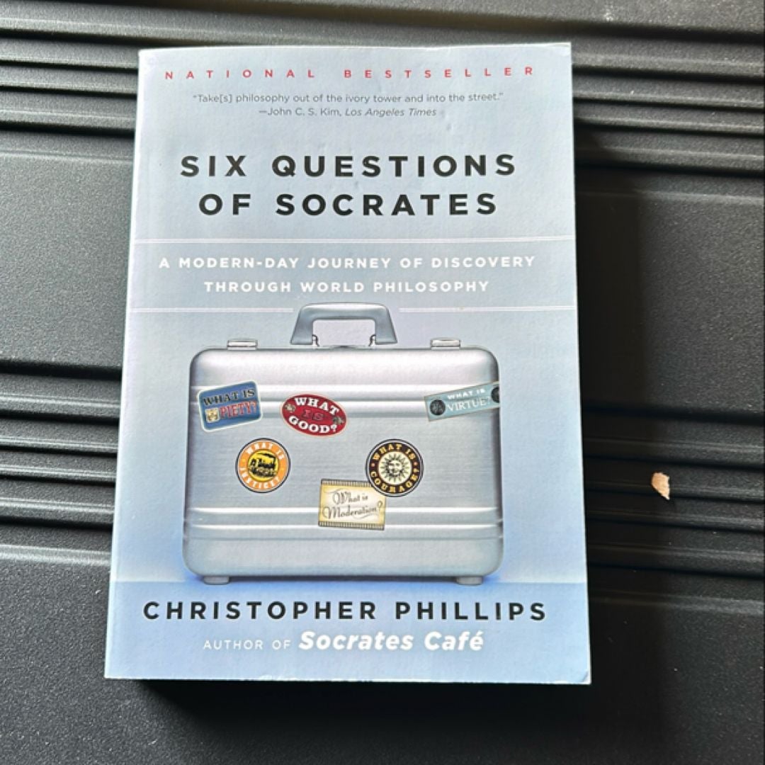 Six Questions of Socrates by Christopher Phillips