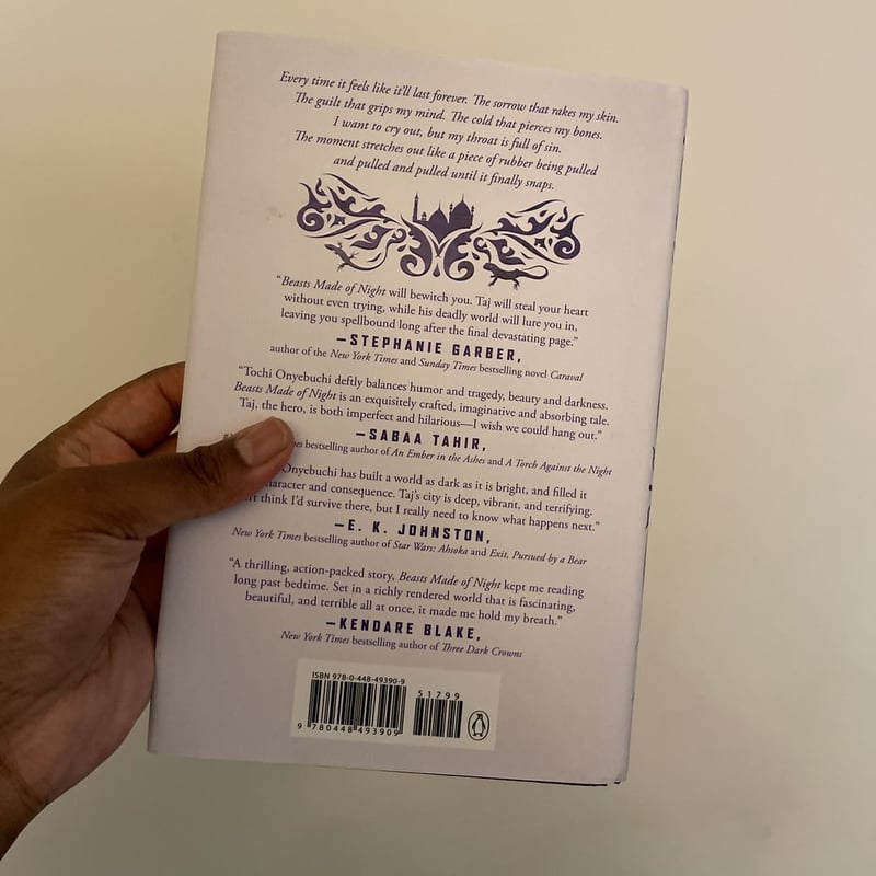 Beasts Made of Night by Tochi Onyebuchi, Hardcover | Pangobooks