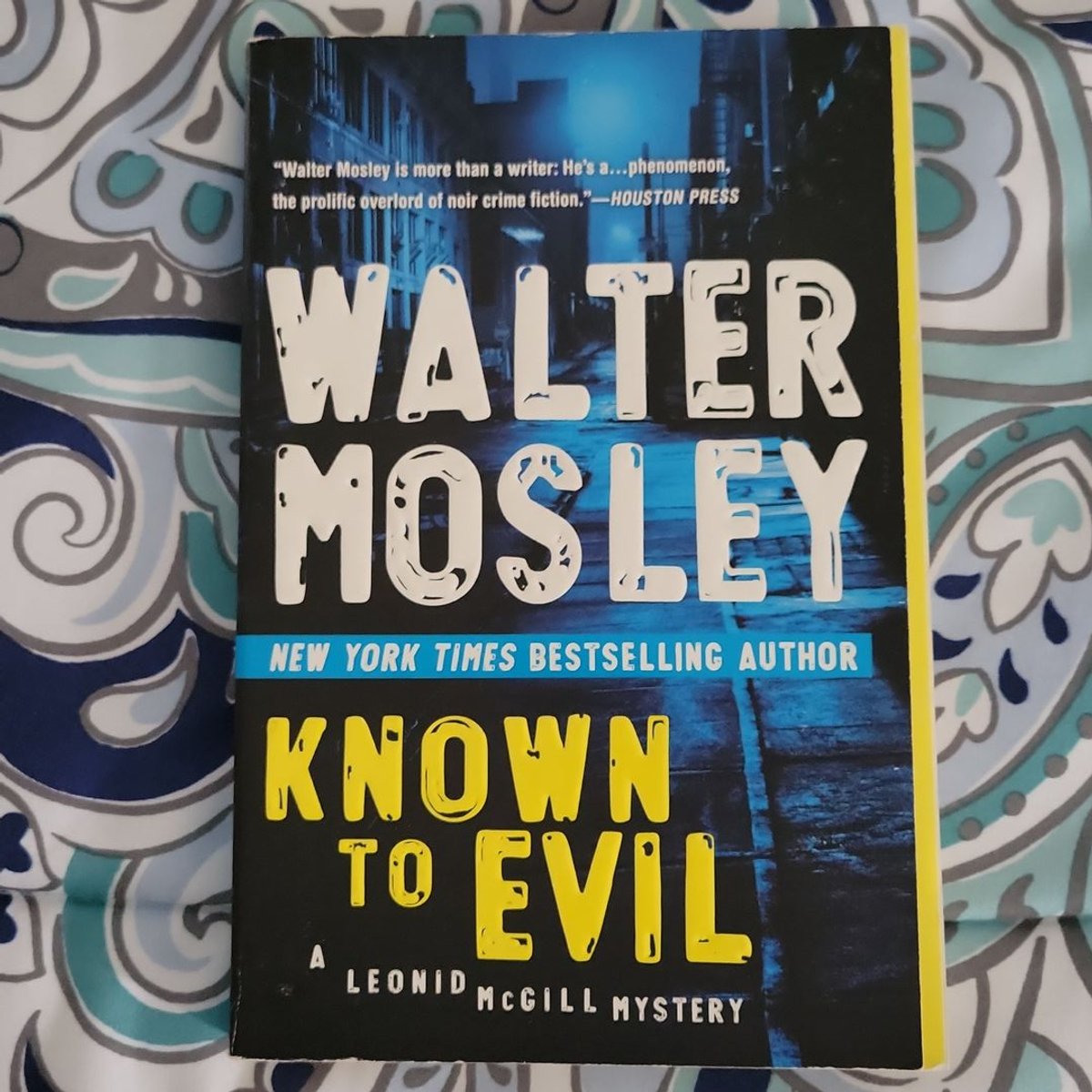 Known to Evil by Walter Mosley