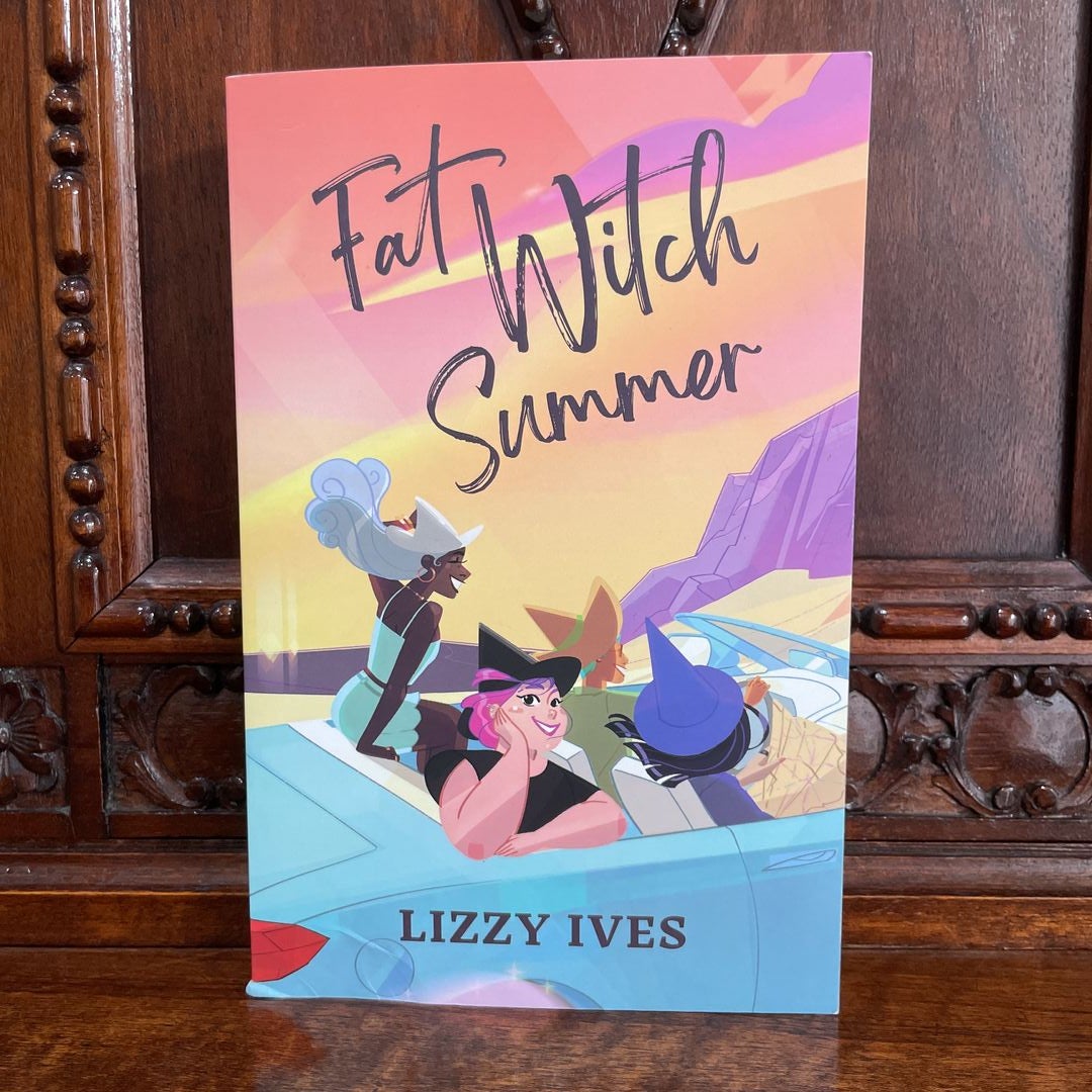 Fat Witch Summer by Lizzy Ives, Paperback | Pangobooks