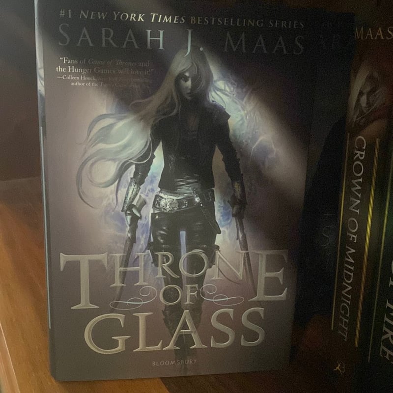 Throne of Glass Set- original covers by Sarah J Maas, Hardcover ...