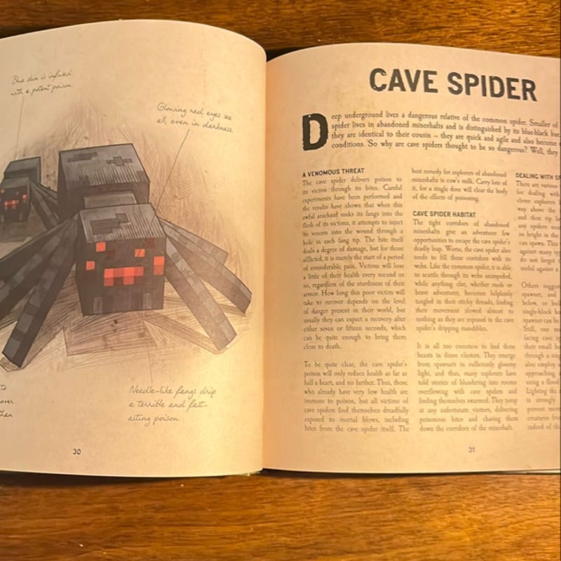 Minecraft: Mobestiary by Mojang AB, The Official Minecraft Team