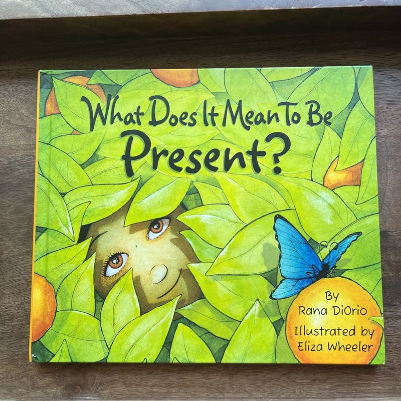What Does It Mean to Be Present? by Rana DiOrio, Hardcover | Pangobooks