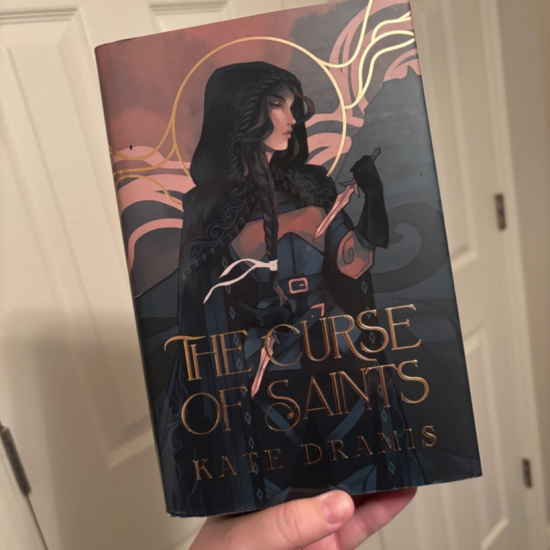 The Curse of Saints - Fairyloot Edition (Signed) by Kate Dramis ...