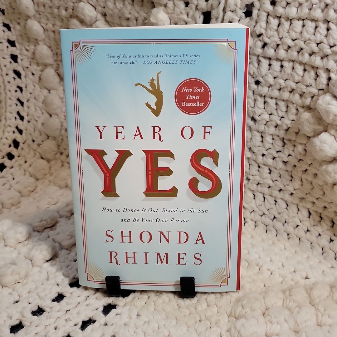 ♻️ Year of Yes by Shonda Rhimes, Paperback | Pangobooks