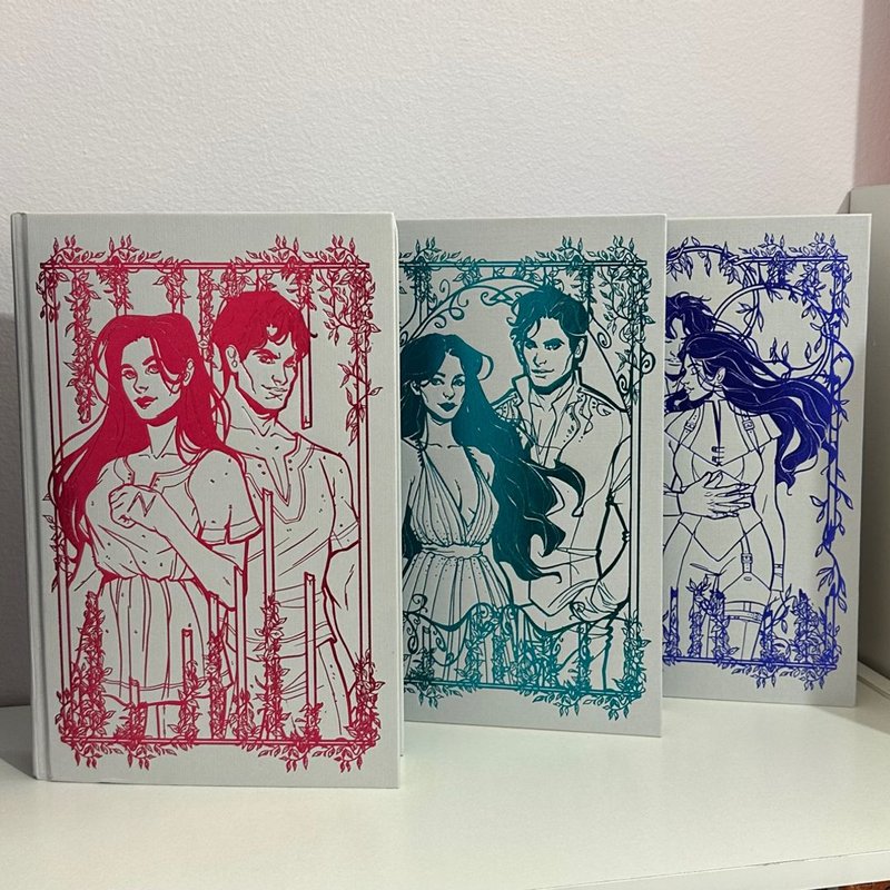 Fairyloot The Prison Healer Trilogy Set by Lynette Noni, Hardcover ...