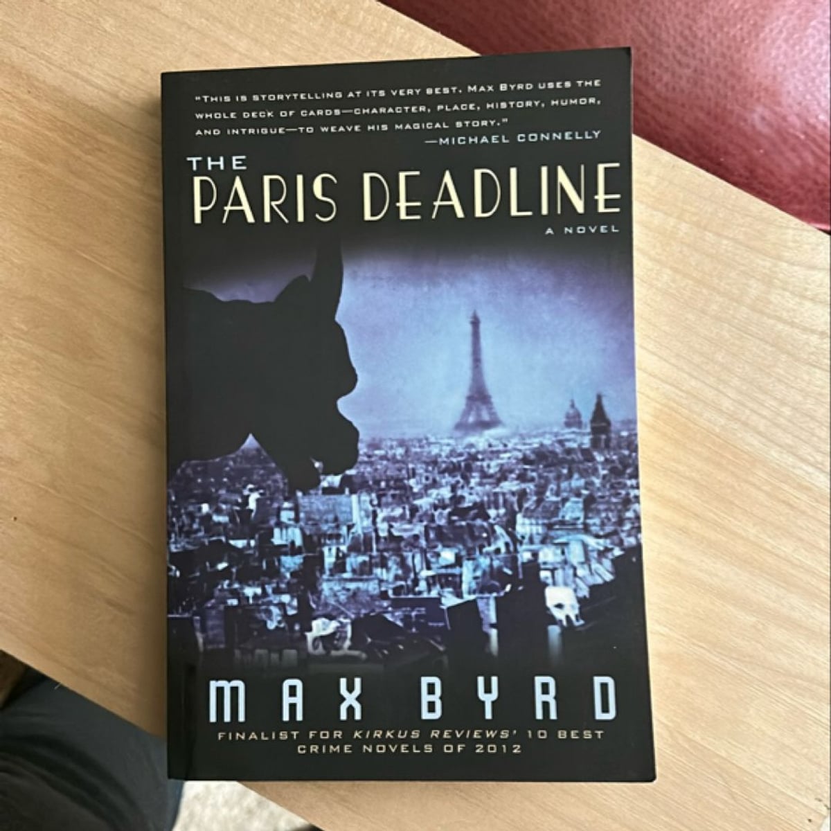 The Paris Deadline by Max Byrd