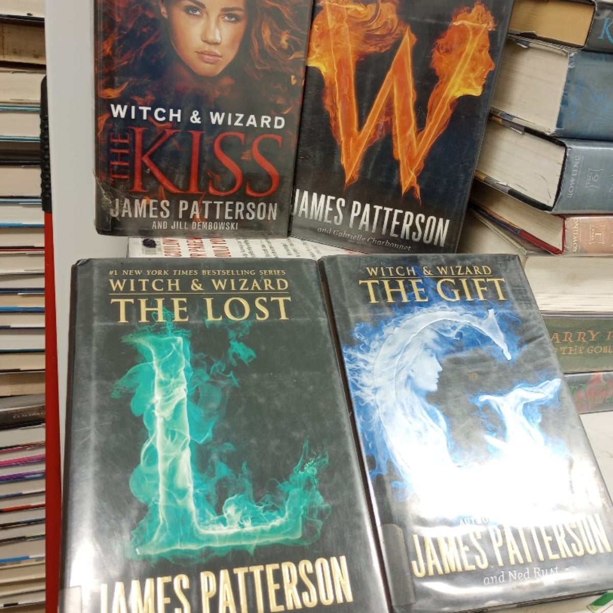Young Adult patterson bundle by James Patterson, Hardcover | Pangobooks