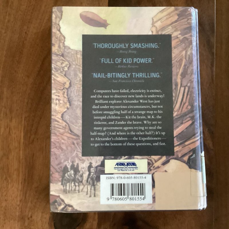 The Expeditioners and the Treasure of Drowned Man's Canyon by S. S. Taylor