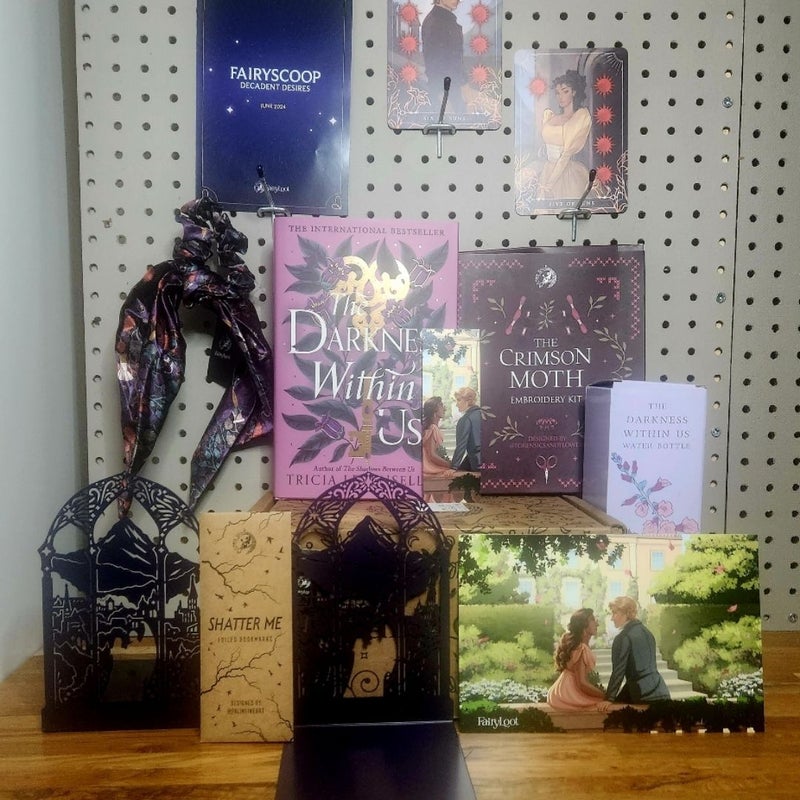 FULL Fairyloot Box June 2024 by Tricia Levenseller, Hardcover | Pangobooks