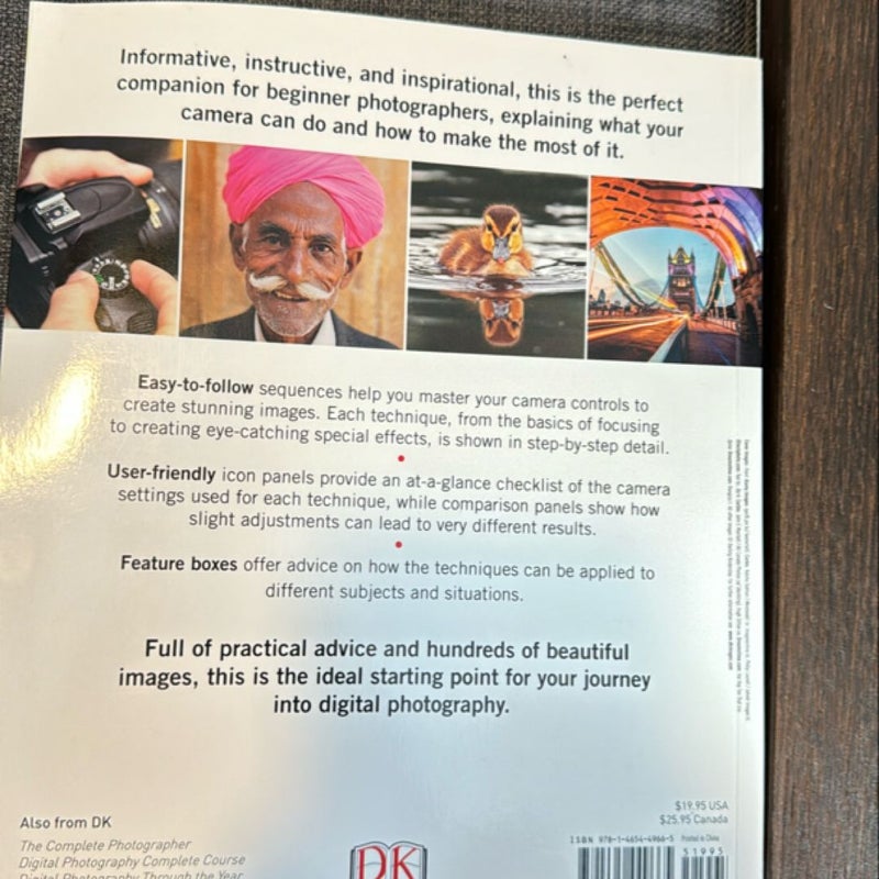 The Beginner's Photography Guide by Chris Gatcum; DK, Paperback ...