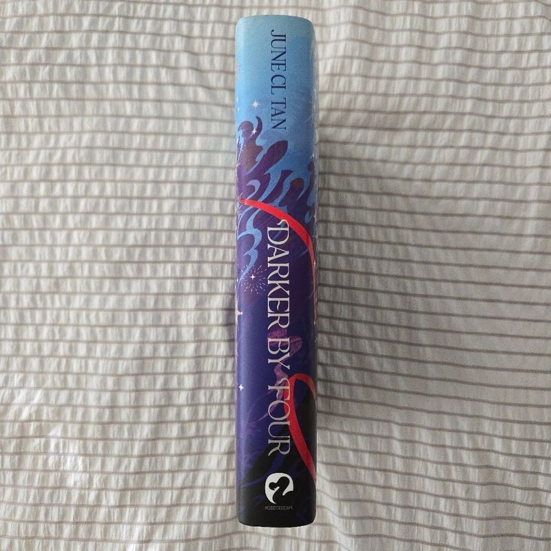 Darker By Four (Fairyloot Edition) by June CL Tan, Hardcover | Pangobooks