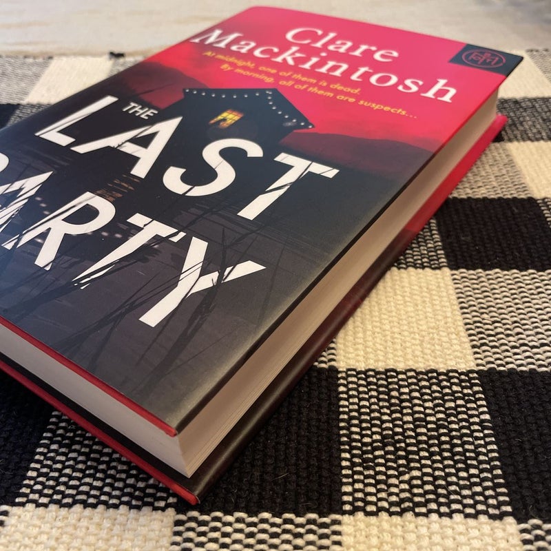 The Last Party by Clare Mackintosh, Hardcover | Pangobooks