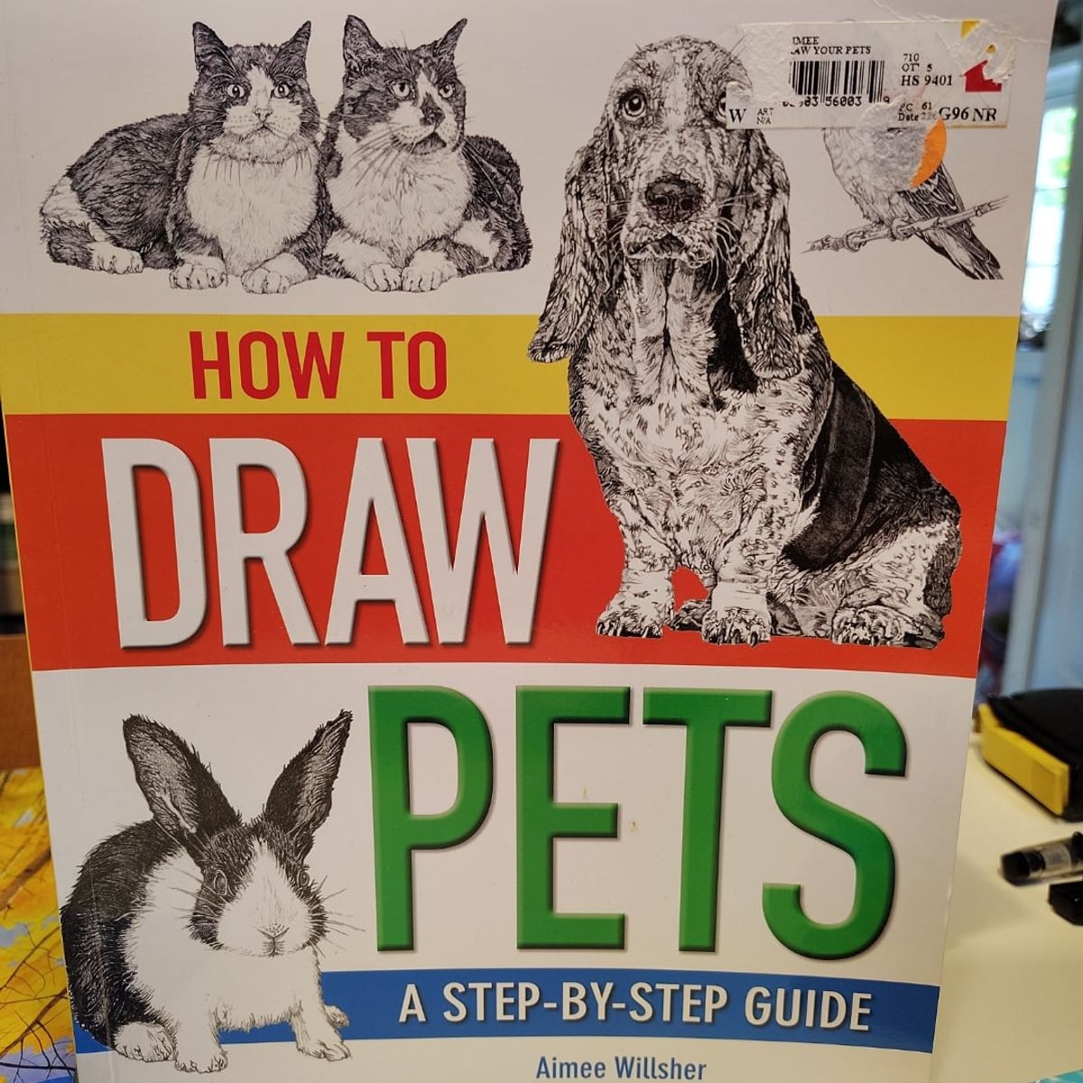 How to Draw Pets by Aimee Willsher