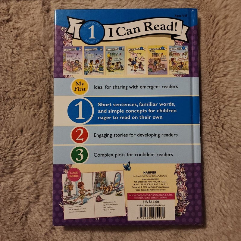 Fancy Nancy Treasury (I Can Read Level 1) by Jane O'Connor , Hardcover | Pangobooks