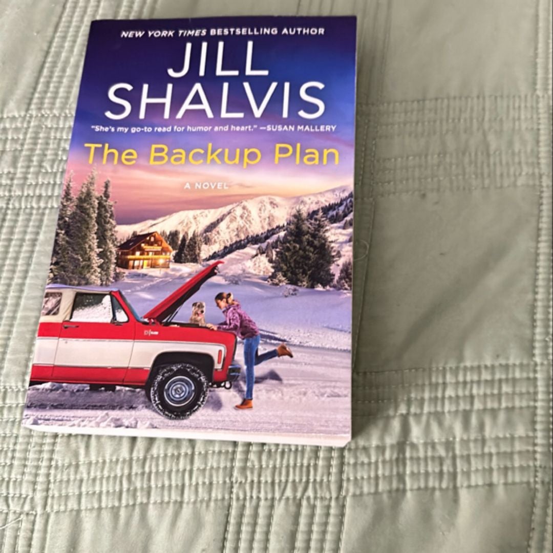 The Backup Plan by Jill Shalvis