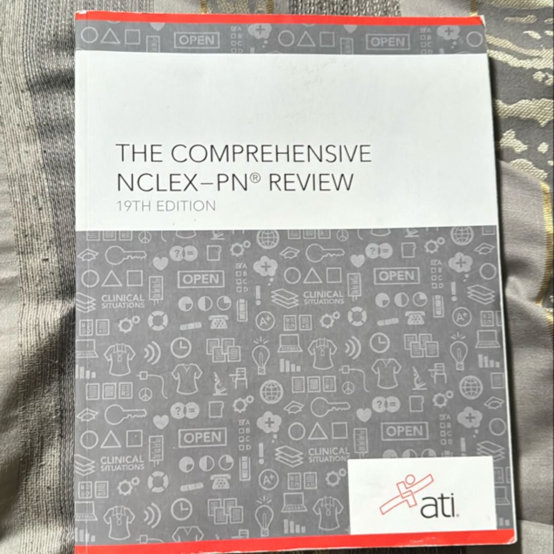 The Comprehensive NCLEX-PN Review 19th Edition by Assessment ...