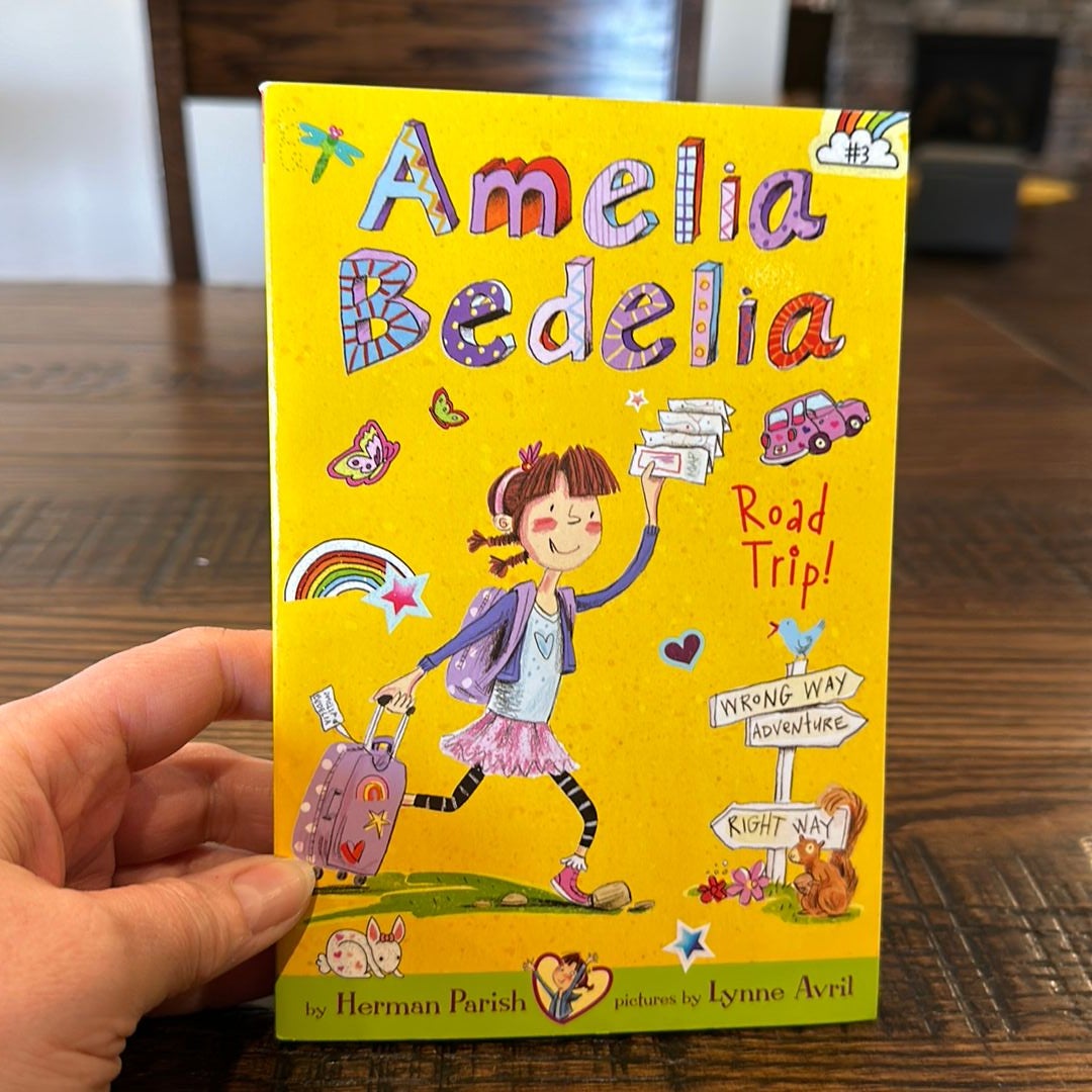 Amelia Bedelia Chapter Book #3: Amelia Bedelia Road Trip! by Herman ...