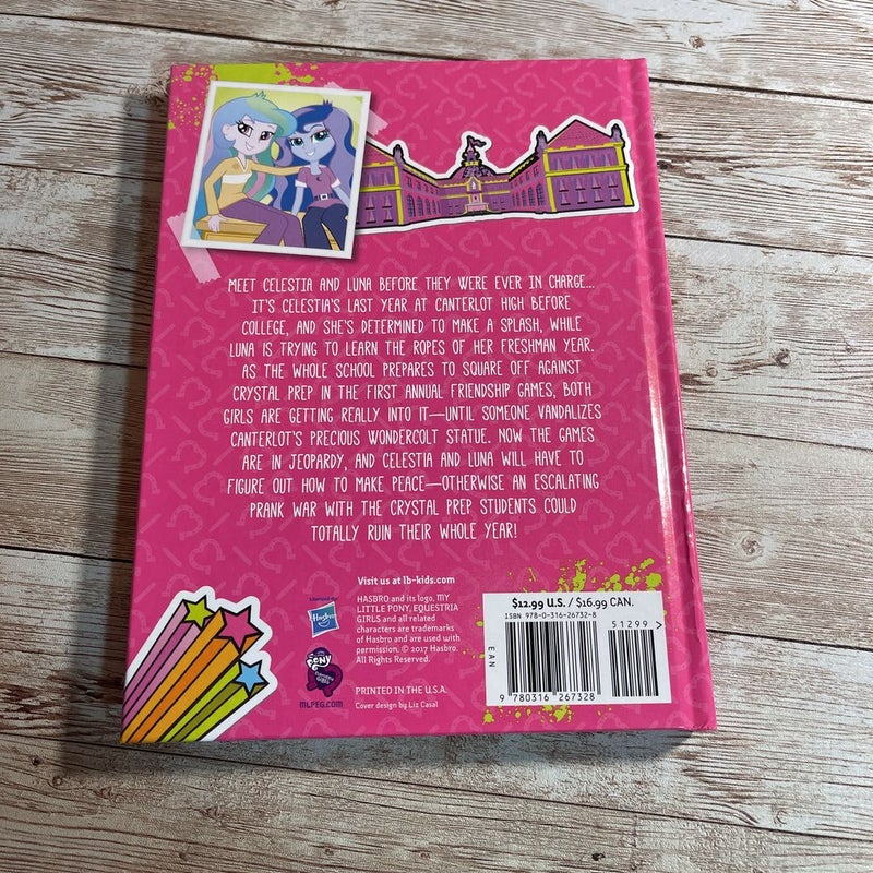 My Little Pony: Equestria Girls: Wondercolts Forever by Sadie Chesterfield