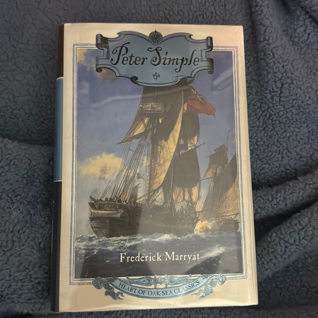 Peter Simple by Frederick Marryat