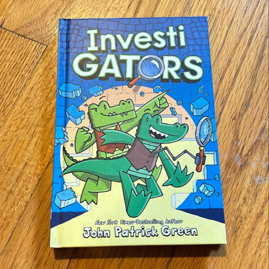 InvestiGators by John Patrick Green