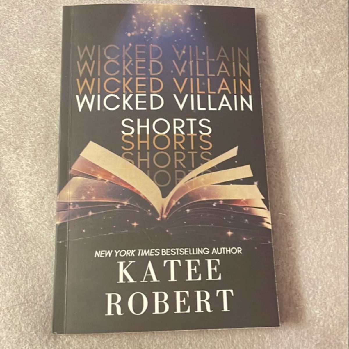 Wicked Villain Shorts by Katee Robert