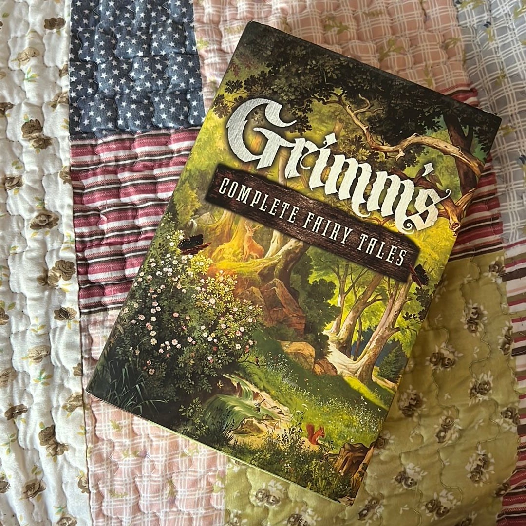 Grimm's Complete Fairy Tales by Brothers Grimm, Hardcover | Pangobooks