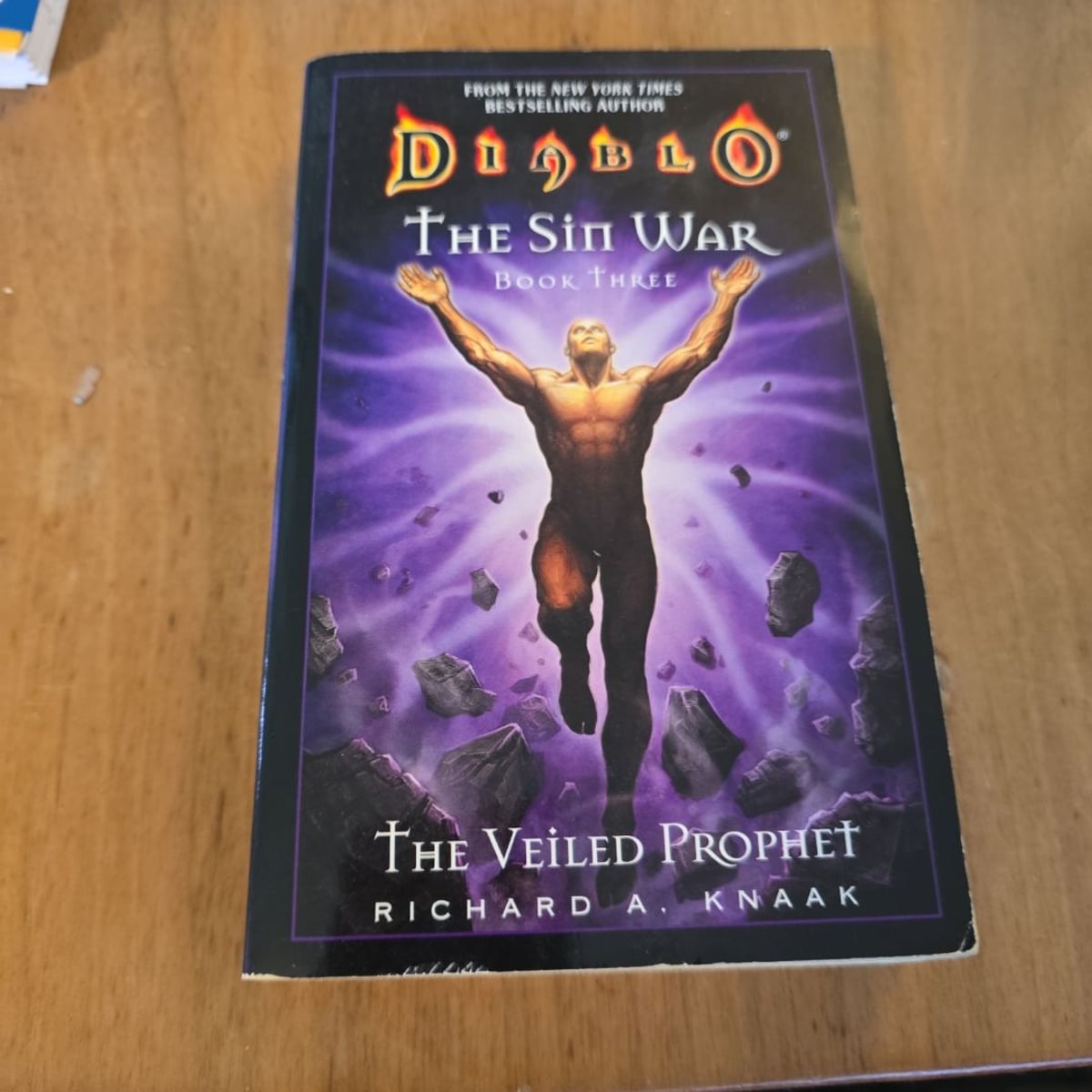 The Veiled Prophet by Richard A. Knaak