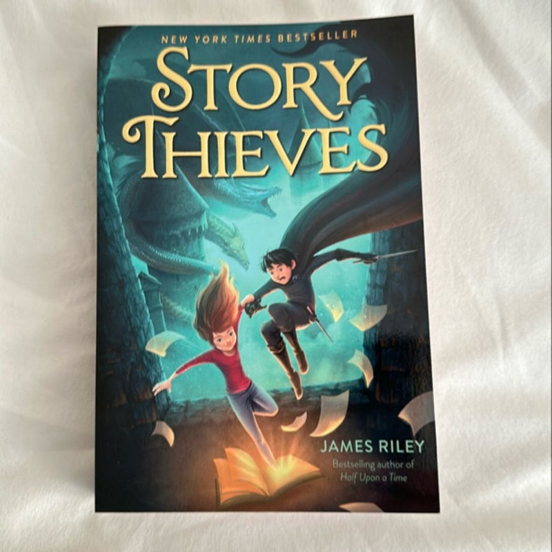 Story Thieves Complete Collection by James Riley