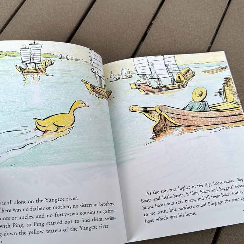 The Story about Ping by Marjorie Flack, Paperback | Pangobooks