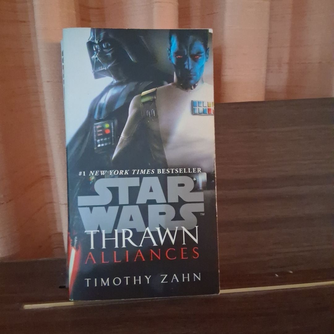 Star Wars: Thrawn (Book II: Thrawn Alliances) by Timothy Zahn