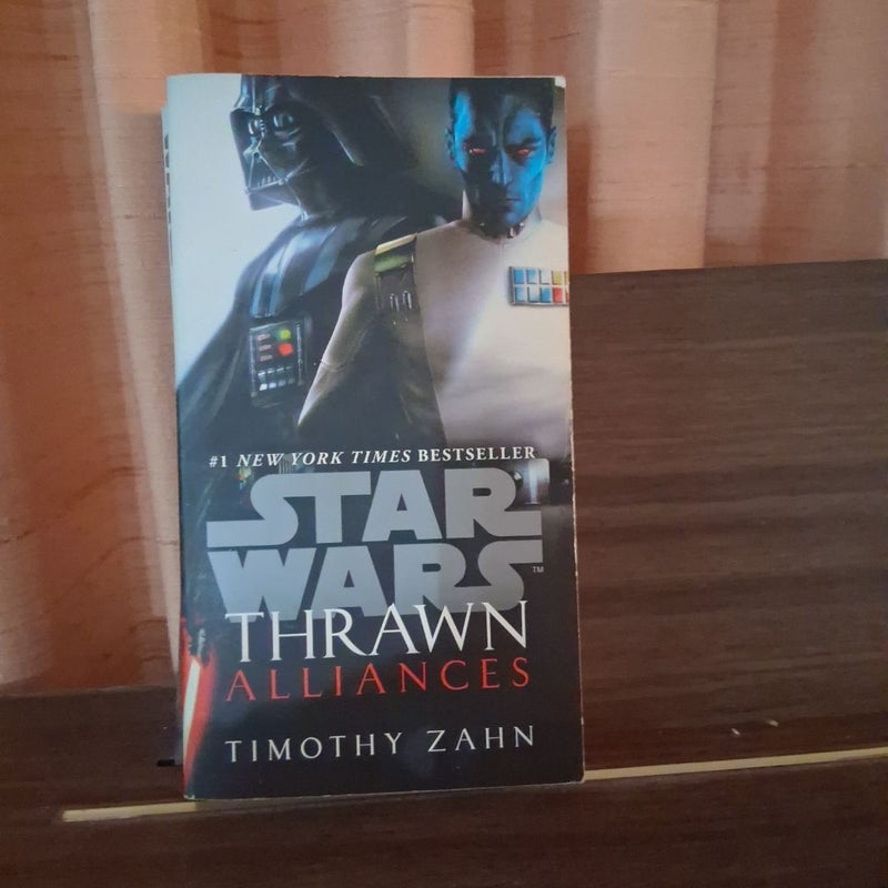 Star Wars: Thrawn (Book II: Thrawn Alliances) by Timothy Zahn
