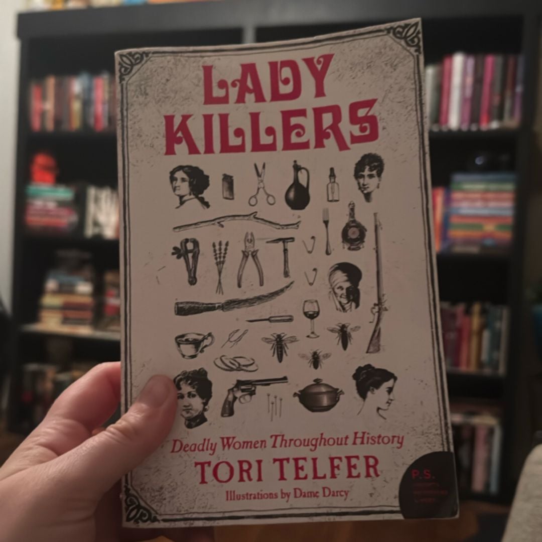 Lady Killers by Tori Telfer, Paperback | Pangobooks