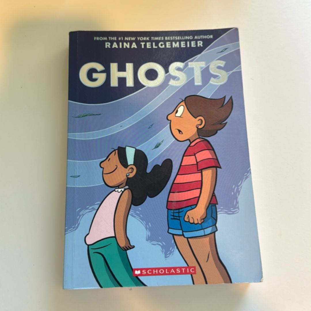 Ghosts by Raina Telgemeier, Paperback | Pangobooks