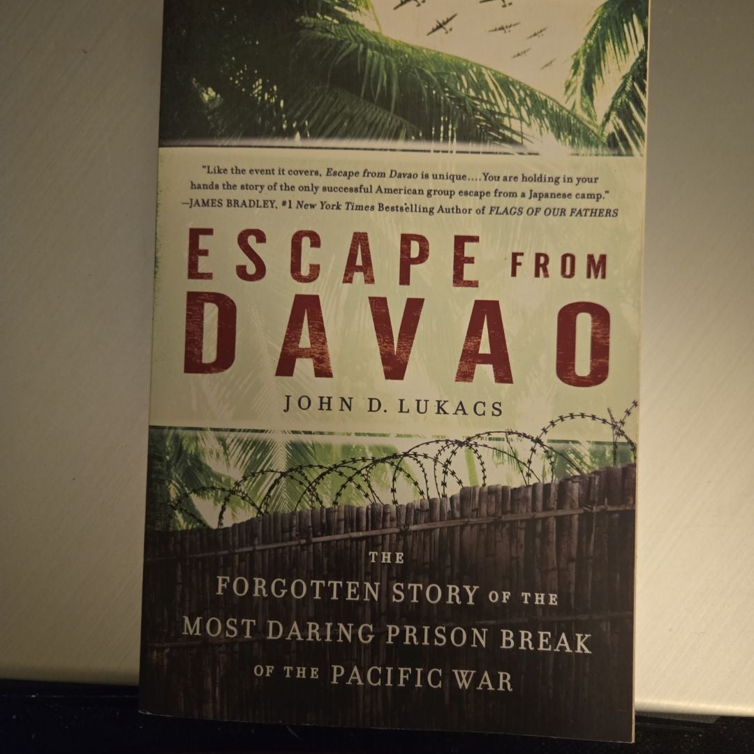 Escape from Davao by John D. Lukacs