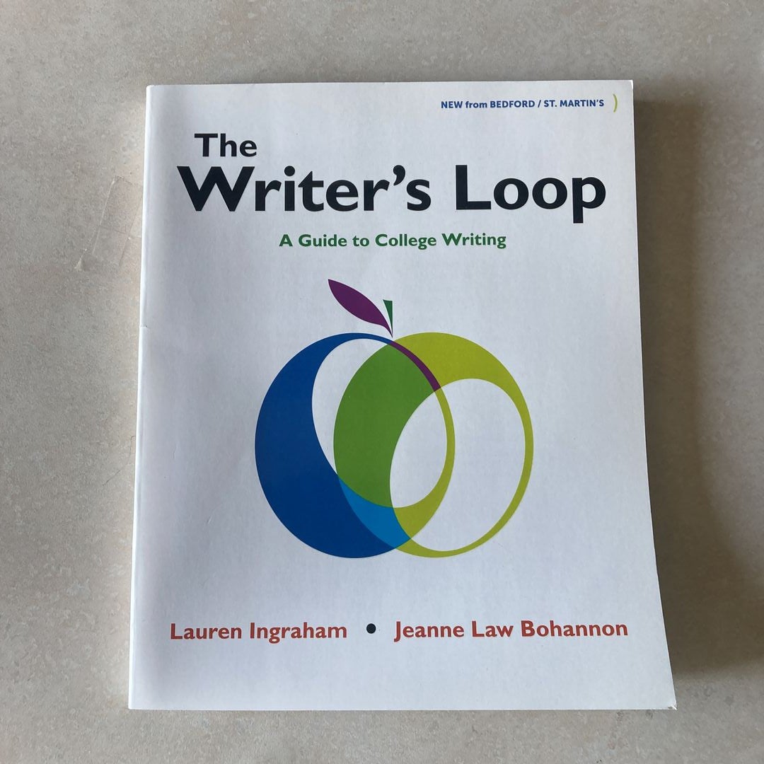 The Writer's Loop by Lauren Ingraham, Jeanne Bohannon