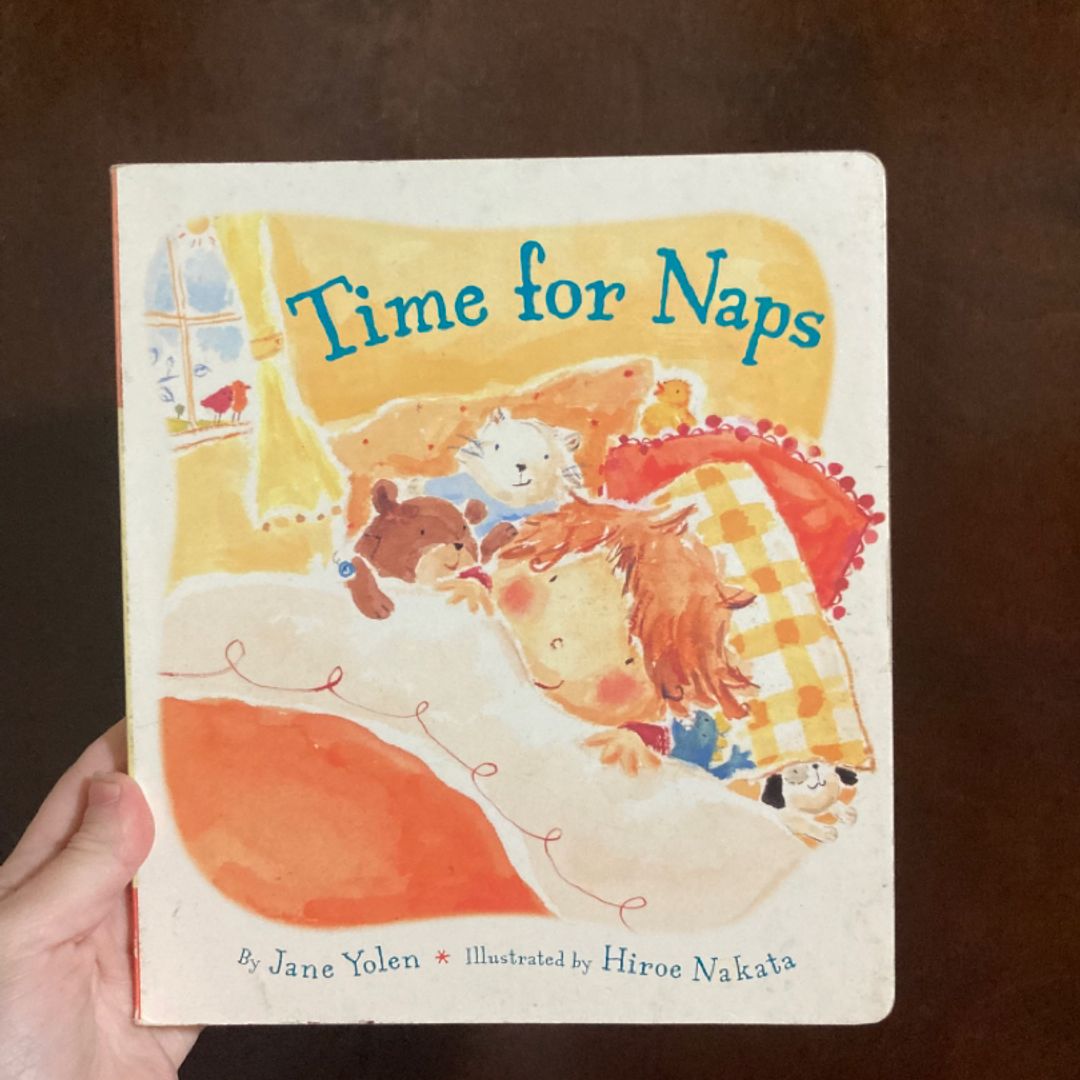 Time for naps by Jane Yolen, Hardcover | Pangobooks