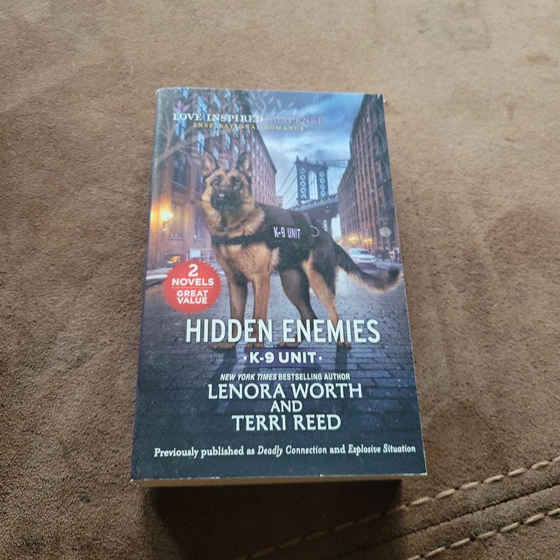 Hidden Enemies by Lenora Worth, Terri Reed