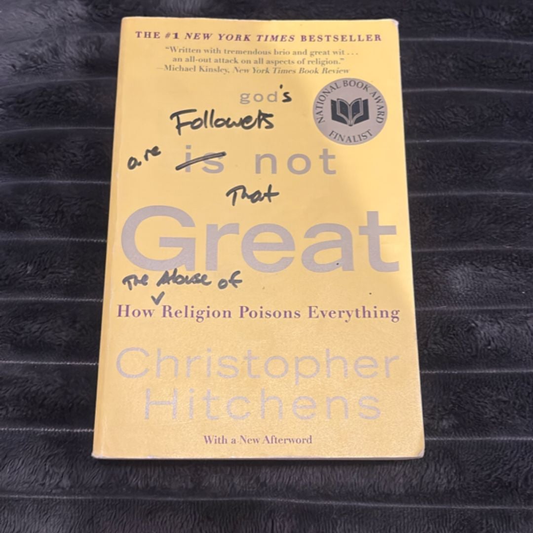 God Is Not Great by Christopher Hitchens, Paperback | Pangobooks