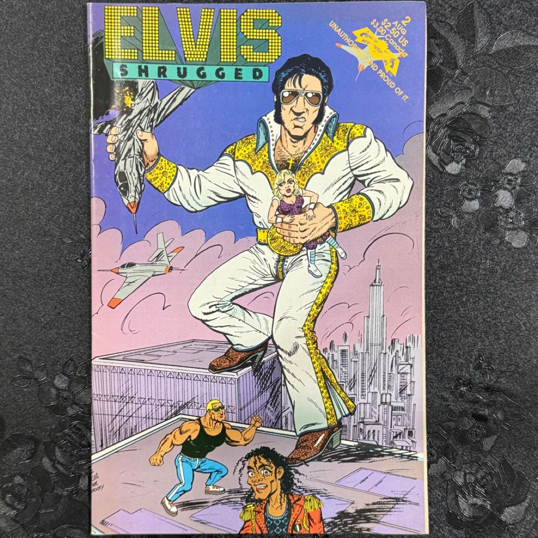 Elvis Shrugged # 2 Aug 1992 Revolutionary Comics by Revolutionary ...
