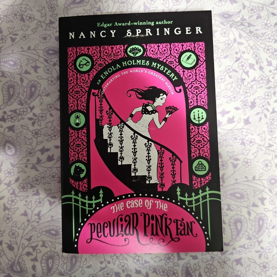 The Case of the Peculiar Pink Fan by Nancy Springer