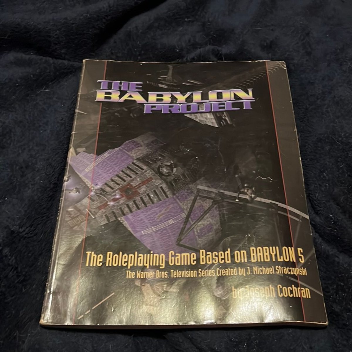 The Babylon Project Rulebook by Joseph Cochran