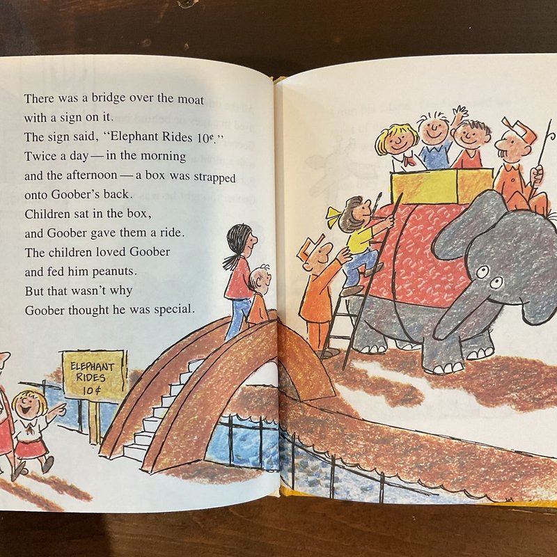 The Biggest Shadow in the Zoo by Jack Kent